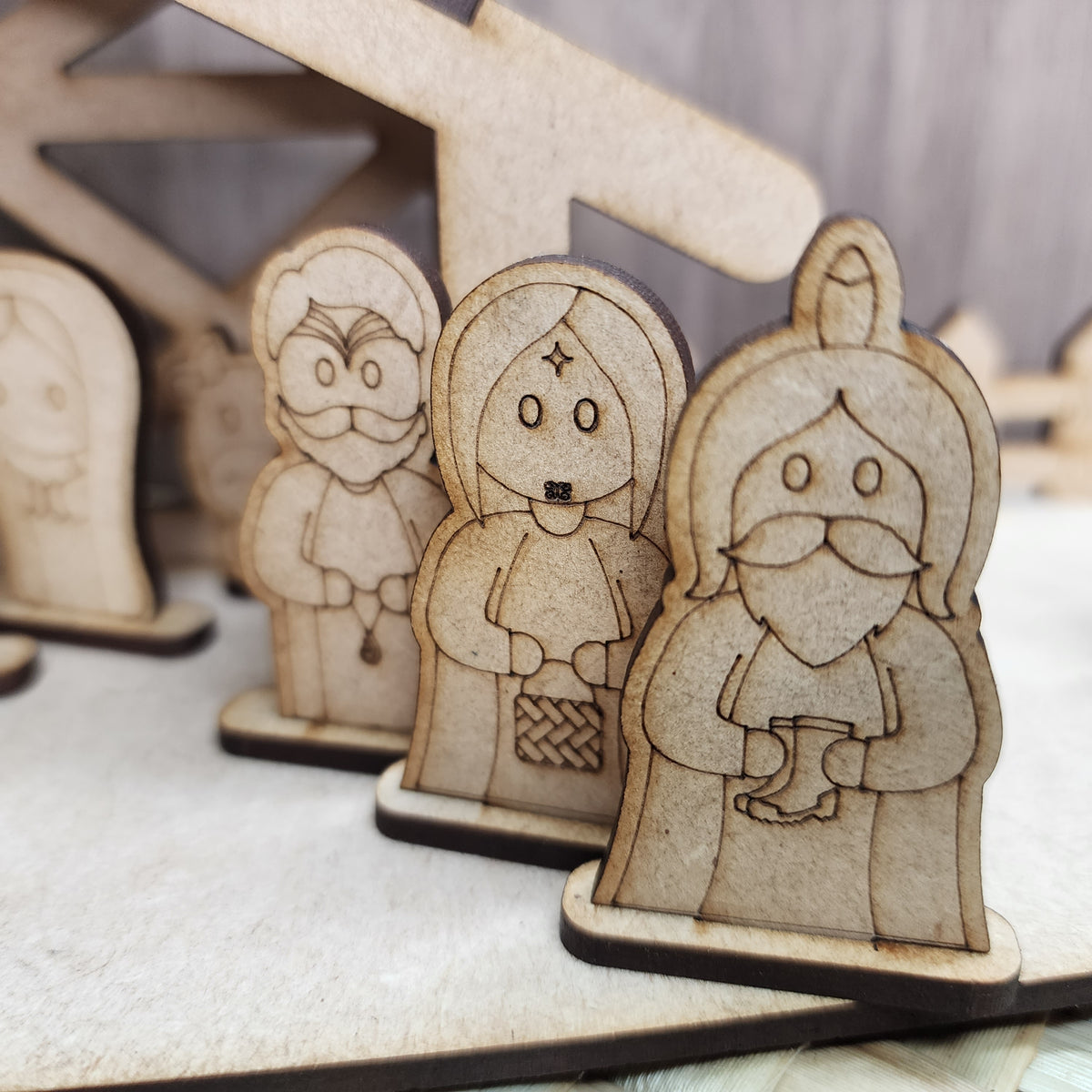Maori nativity set– TroubleMaker.co.nz