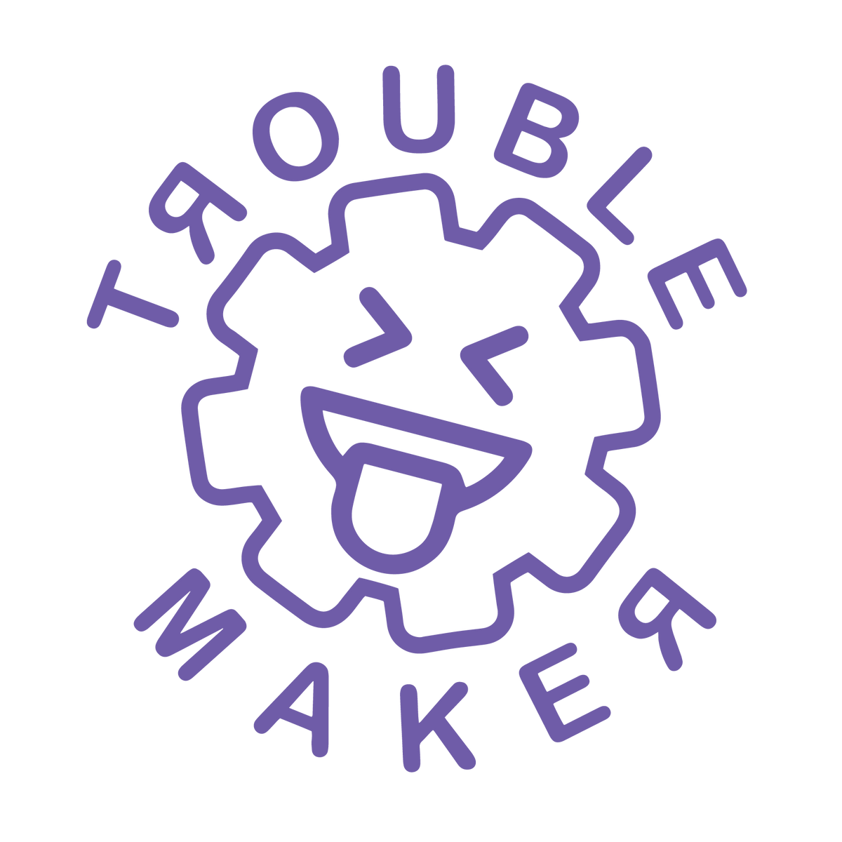 Trouble Maker Laser cutting engraving stencil custom– TroubleMaker.co.nz