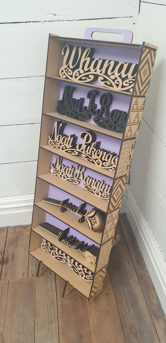 Shop display customized floor stand large– TroubleMaker.co.nz