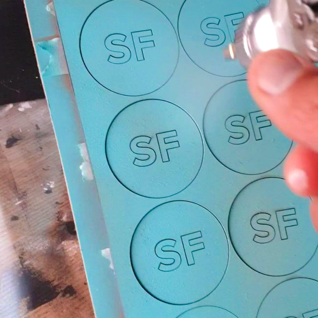 Custom Connect 4 Counters– TroubleMaker.co.nz